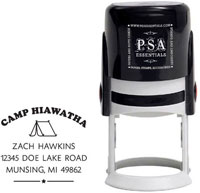 Custom Everyday Address Stamper by PSA Essentials (Camp Stamp): More ...