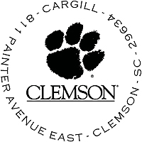 Clemson Tiger Paw Print Coloring Page Sketch Coloring Page