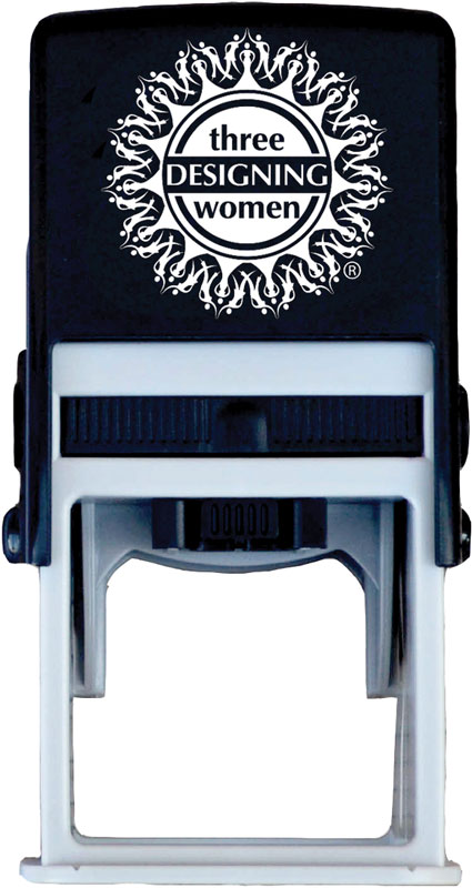 Address Stampers by Three Designing Women (Stamper Body): More Than Paper
