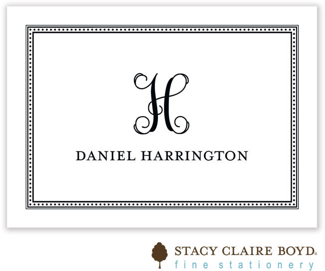 Calling Cards by Stacy Claire Boyd - Elegant Border: More Than Paper