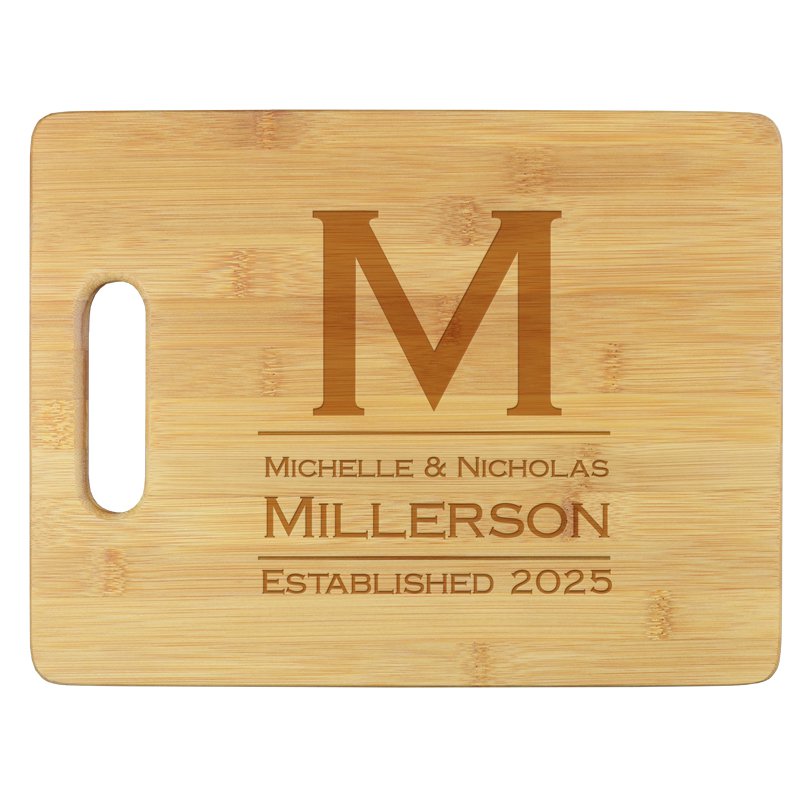 Bellmore Engraved Cutting Boards by Embossed Graphics: More Than Paper