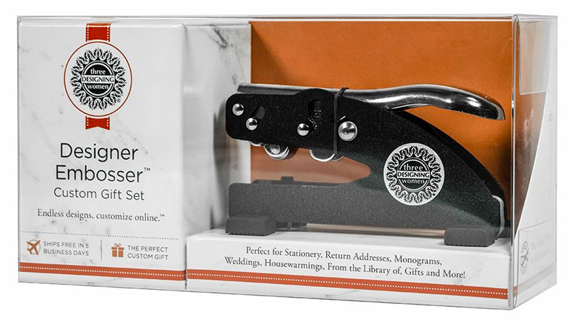 Three Designing Women Embosser Gift Set: More Than Paper