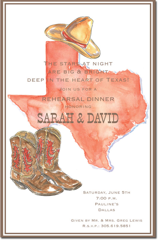 Inviting Co. - Invitations (Pretty Texas): More Than Paper