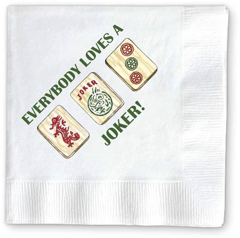 Cocktail Napkins (Everybody Loves a Joker| Donovan Designs | More Than ...
