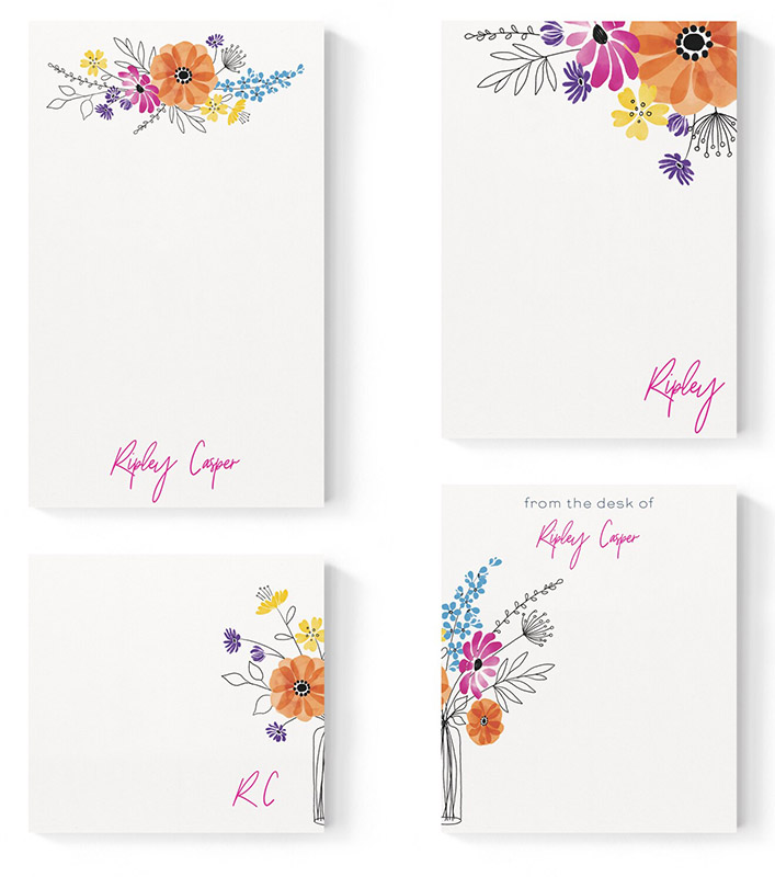 Notepad Set by Carlson Craft (Bold Botanics): More Than Paper