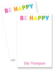 Large Notepads by Donovan Designs (Be Happy): More Than Paper
