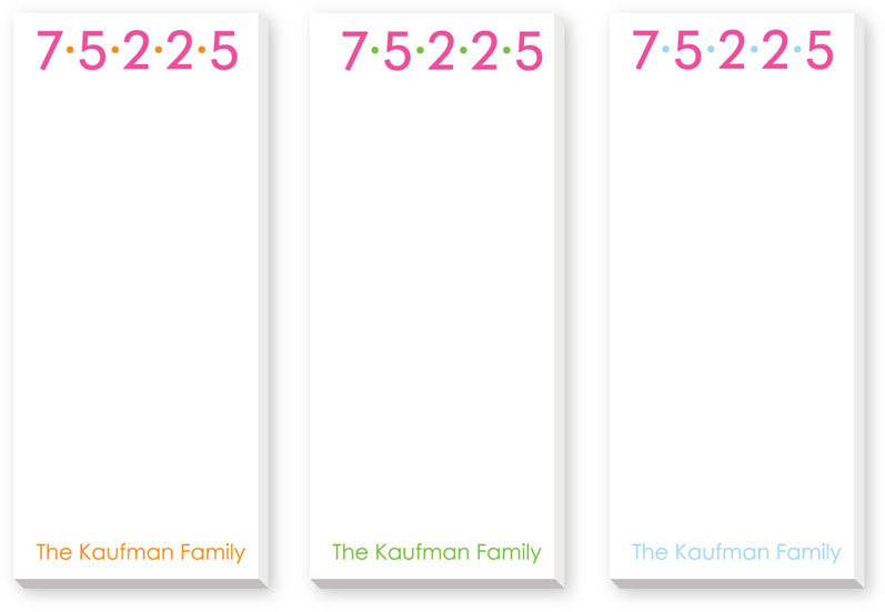 Skinnie Notepad Variety Sets by Donovan Designs (Big Zip): More Than Paper