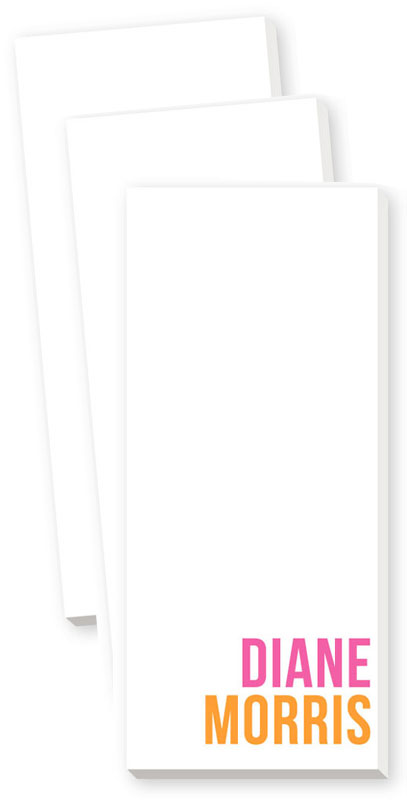 Skinnie Notepads by Donovan Designs (Diane): More Than Paper