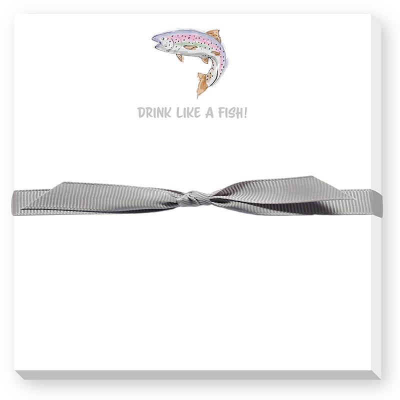 Doodle Notepads by Donovan Designs (Drink Like a Fish): More Than Paper