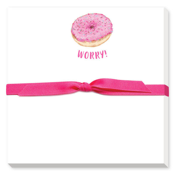 Doodle Notepads by Donovan Designs (Donut Worry): More Than Paper
