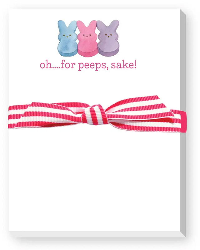 Mini Notepads by Donovan Designs (For Peeps Sake): More Than Paper