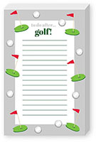 Pudgy Notepads by Donovan Designs (To Do After Golf): More Than Paper