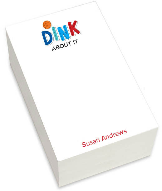 Notepads by iDesign - Dink About It (Chunky): More Than Paper