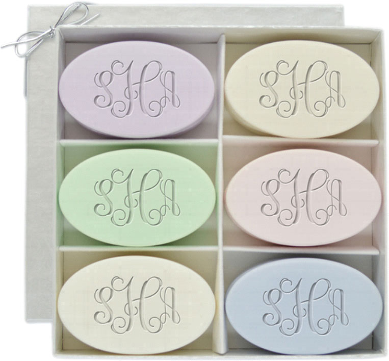 Carved Solutions Personalized Soap Set (Signature Spa Inspire - All ...