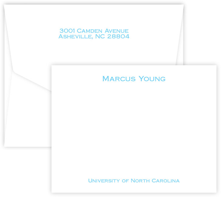 Executive Correspondence Cards by Embossed Graphics: More Than Paper