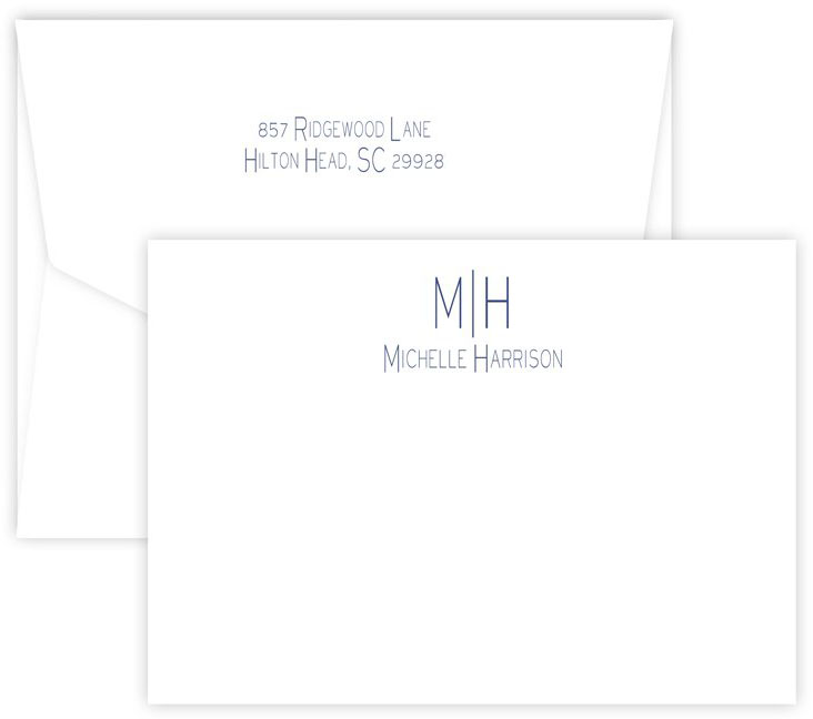 Centurion Correspondence Cards by Embossed Graphics: More Than Paper
