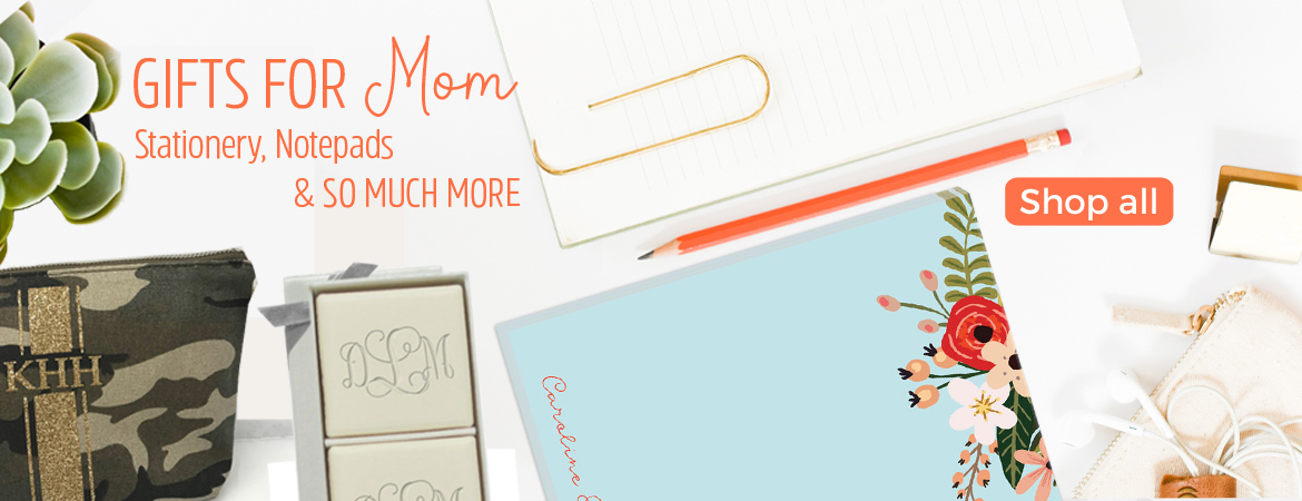 Personalized Items for Every Day & Life's Occasions | More Than Paper